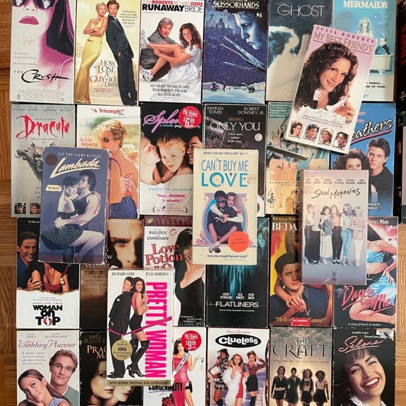 Cameras, Photo & Video | Vintage 8 90s Vhs Tapes | Poshmark